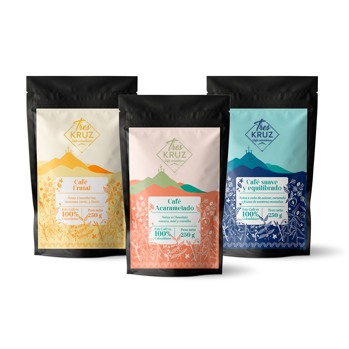 Trio Pack - Café Tres Kruz